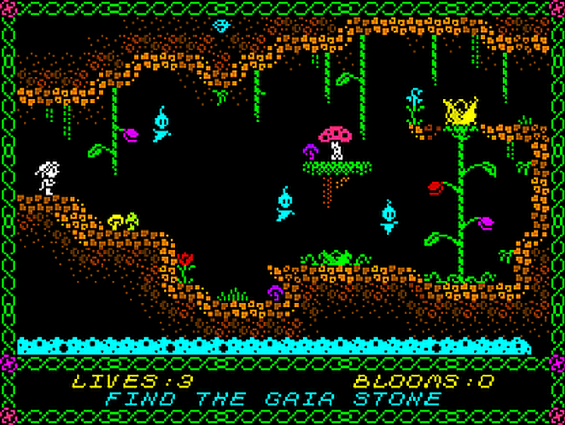 Indie Retro News: Nixy The Glade Sprite for the ZX Spectrum gets a BIG ...