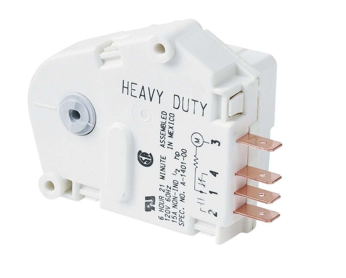 Timer o Reloj de Descongelacion Temporizador +(video) | Refrigeracion ...