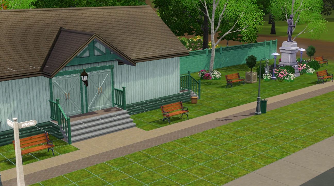 Stars Hollow : Miss Patty's Dance School + Newsstand