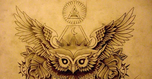 TradCatKnight: The Owl, Symbol of the Freemasons