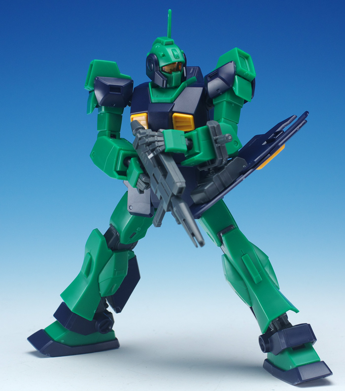 GUNDAM GUY: HGUC 1/144 Nemo [A.E.U.G. Mass Production Mobile Suit ...
