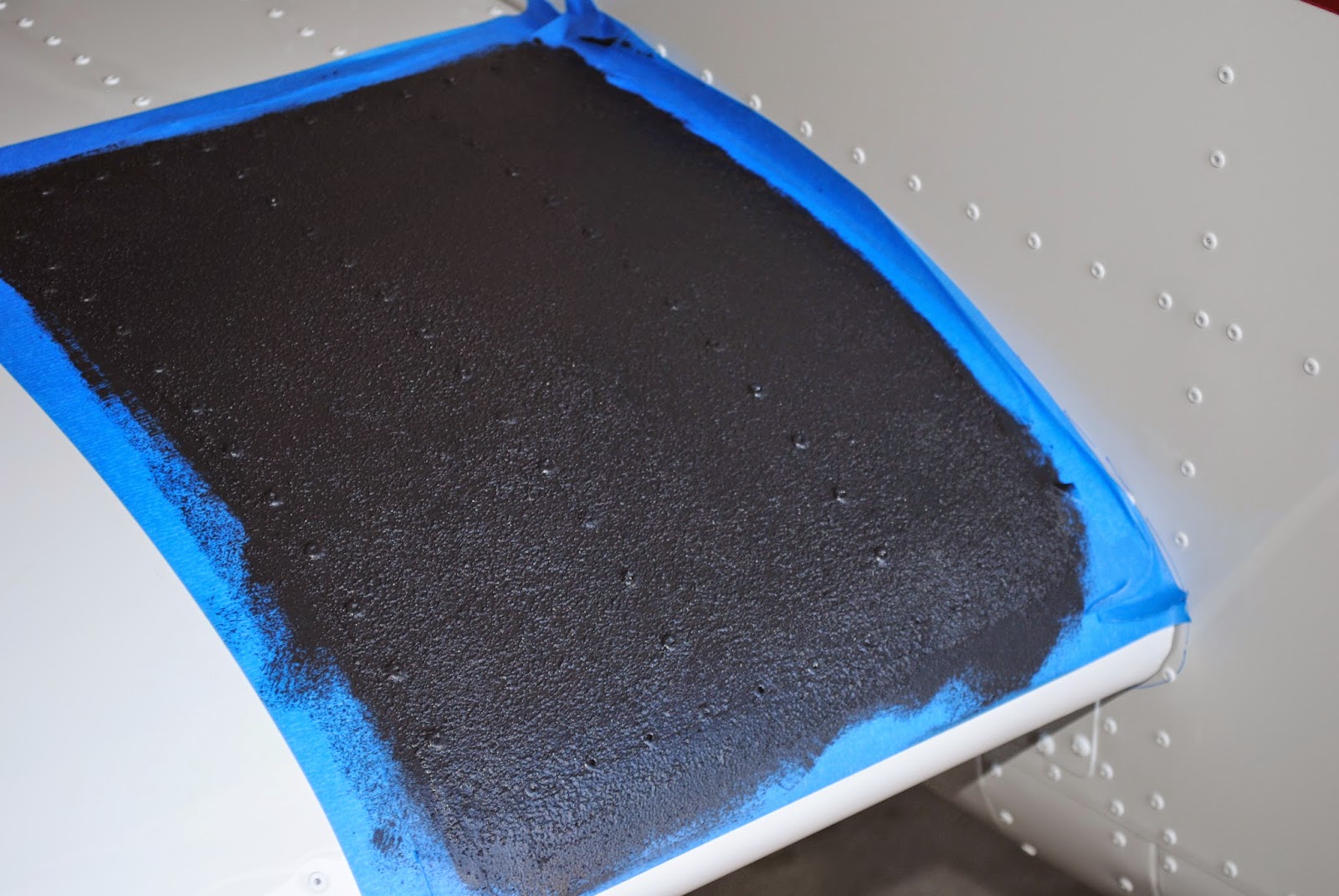 RV-12 Builder in Sandy, UT: Canopy Seal, Wing Walk, CarbMate