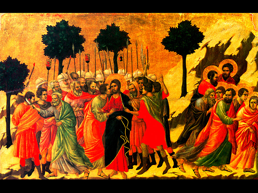 Dancing to God: Et Tu, Judas