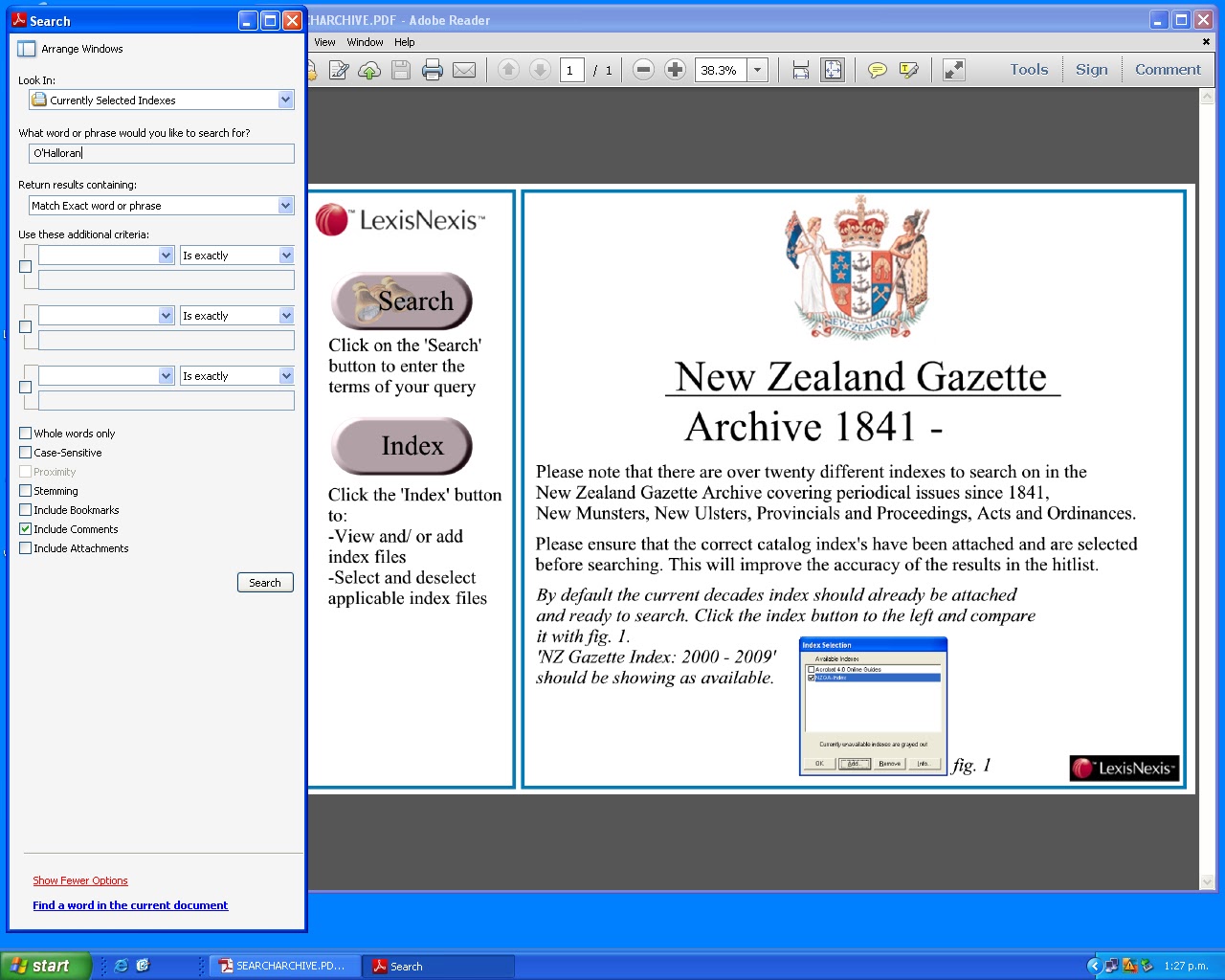 The New Zealand Gazettes Archive