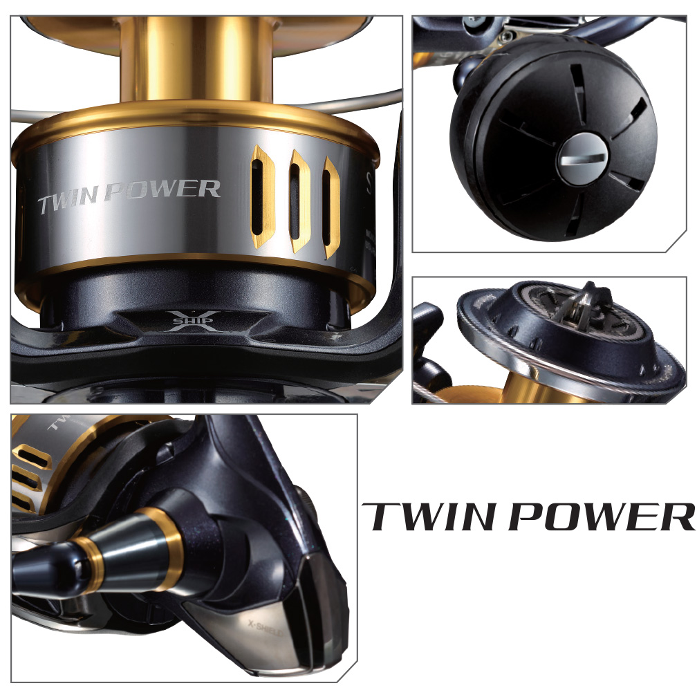 Shimano Twin Power Review dan Spesifikasi | DA 1 M