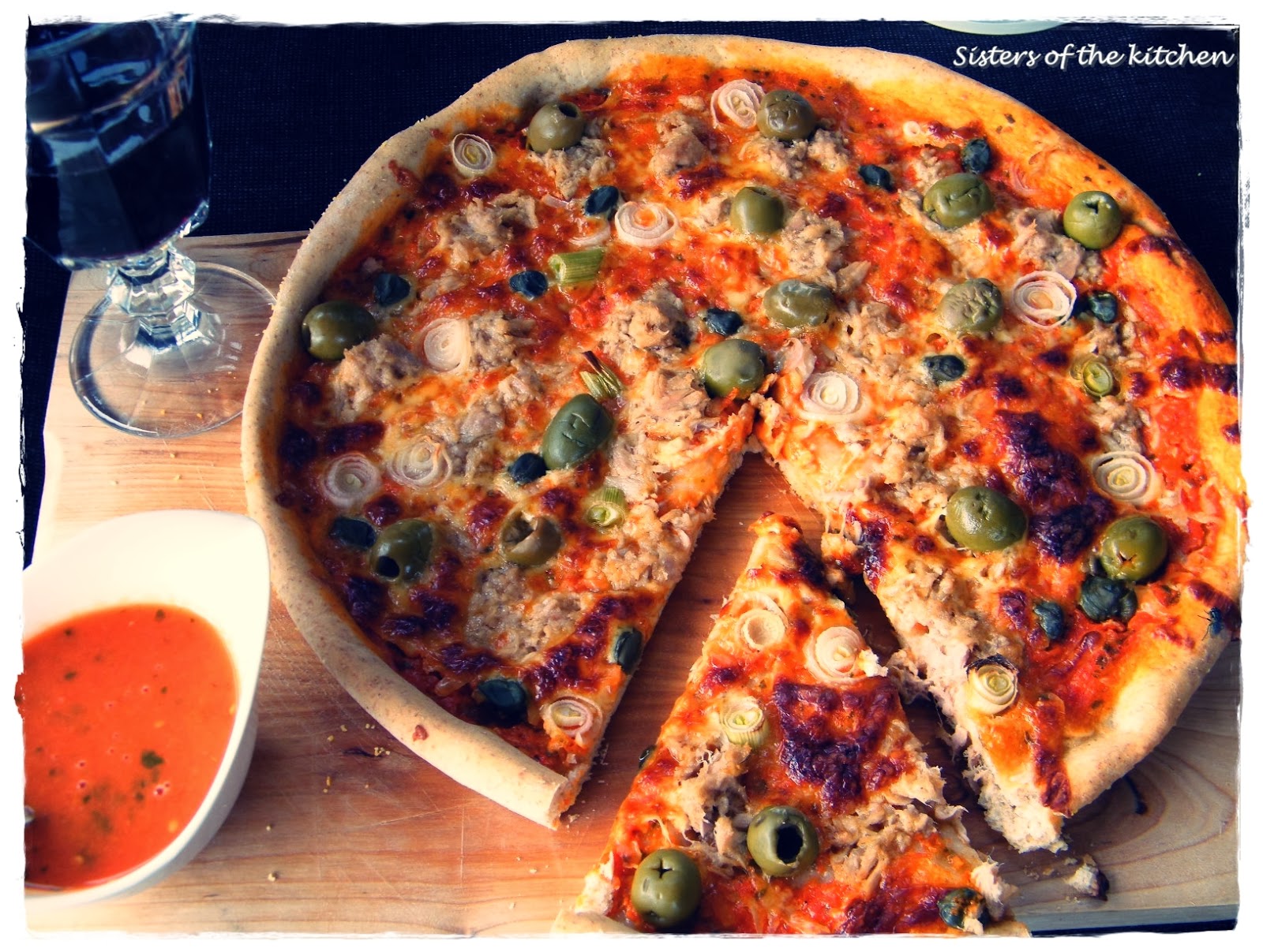 SISTERS: Igazi olasz tonhalas pizza