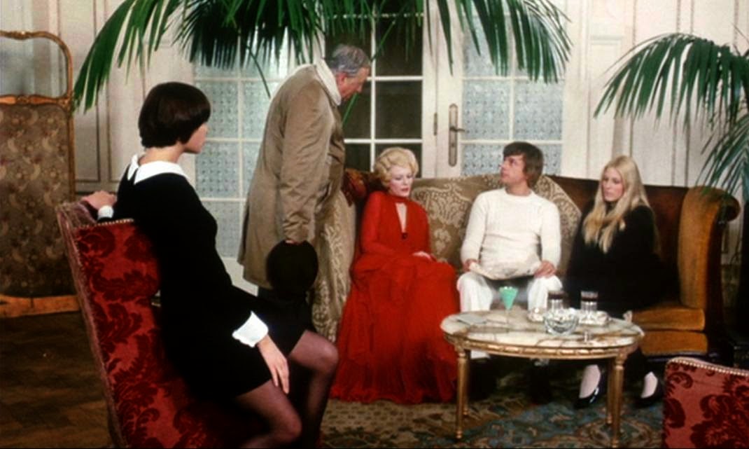 At the Mansion of Madness: Daughters of Darkness (1971)