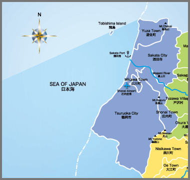 Heian Period Japan: Shonai Yamagata Legends