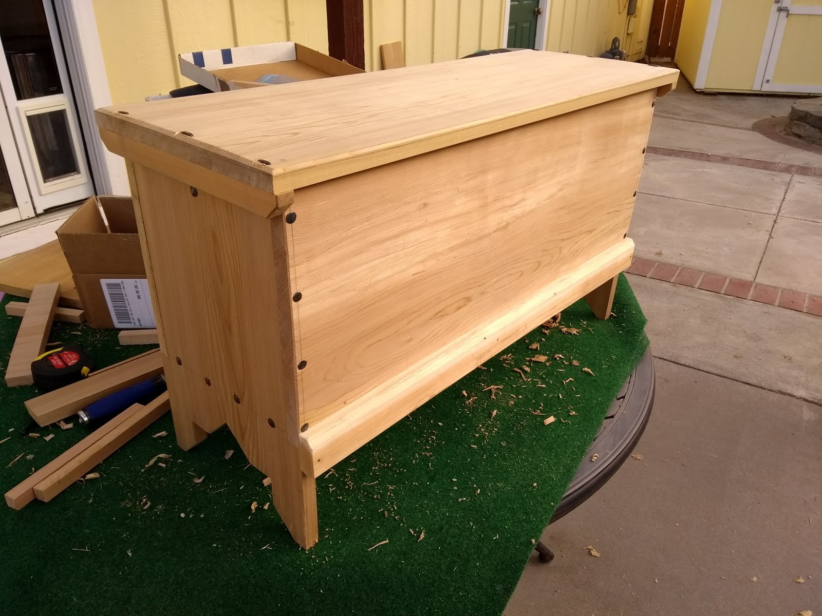 Toolerable: Six Board Chest On the Go - Part III - Nick of Time