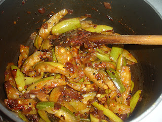 VineelaSiva: Potals Fry(Parval fry curry)