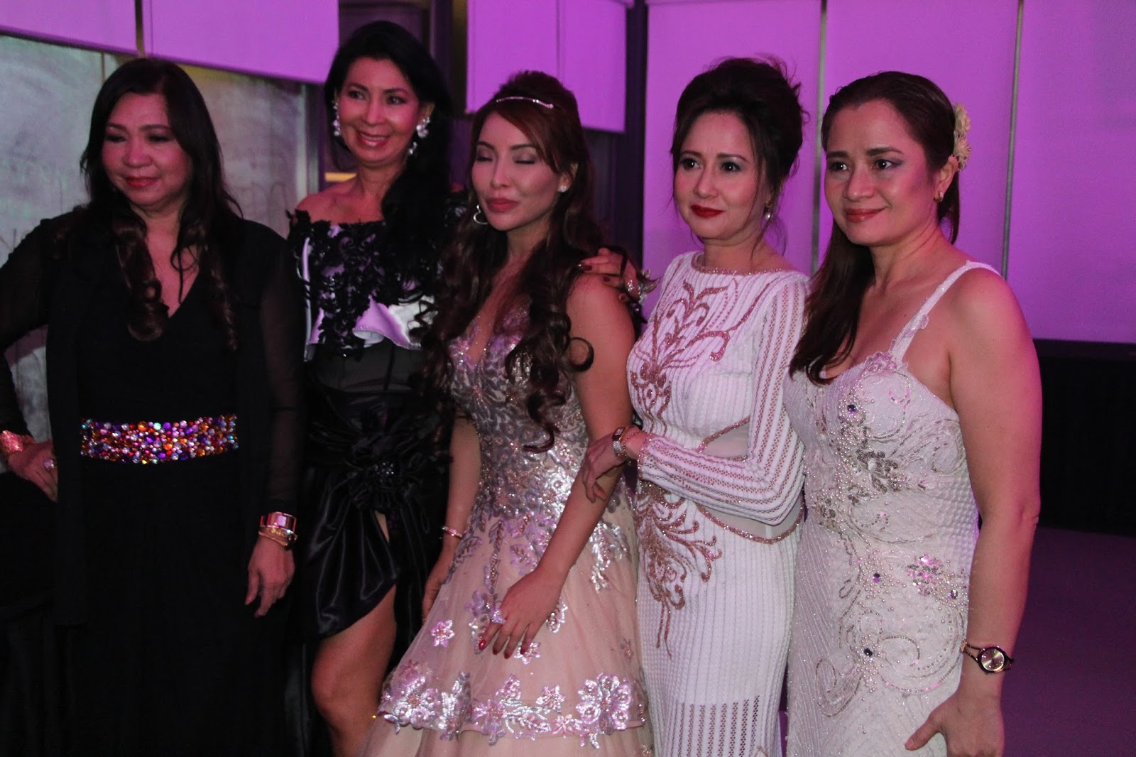 Hollywood Weekly Magazine: Ms. Mhel Pechera 40th Birthday