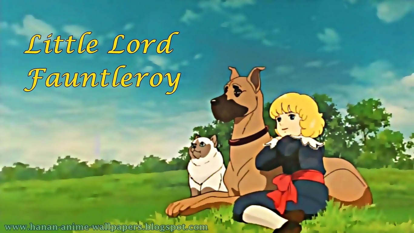 anime wallpapers: Little Lord Fauntleroy - الفتى النبيل سيدرك