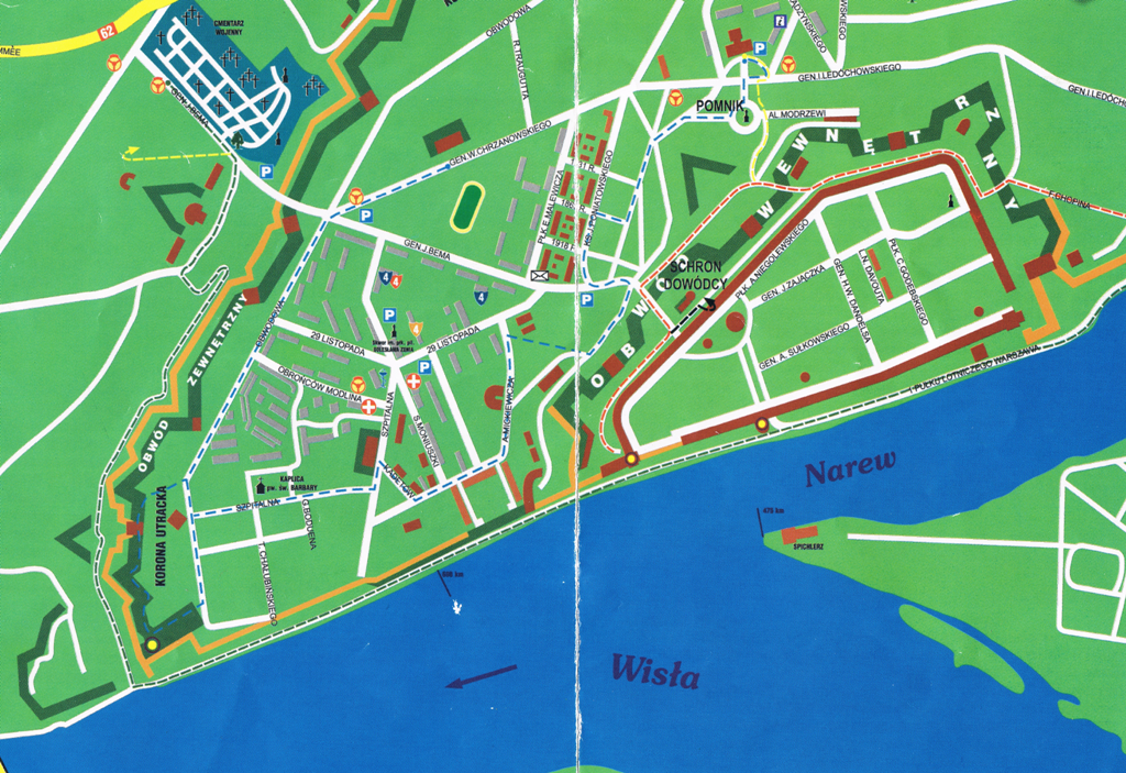 Rick The Traveller: Modlin Fortress