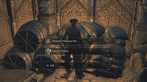 Rumpled Yharnam Hat | Bloodborne Wiki