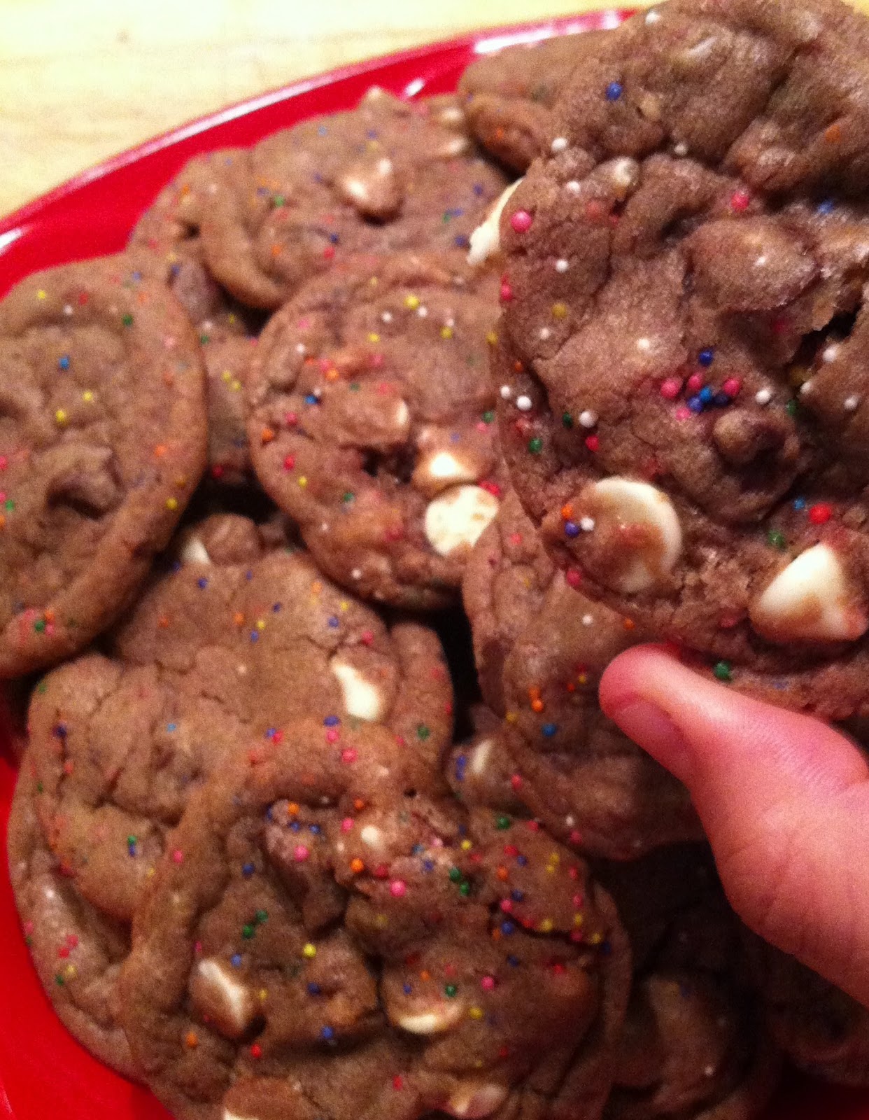 Kimmy's Bakery: Chocolate Cake Batter Cookies