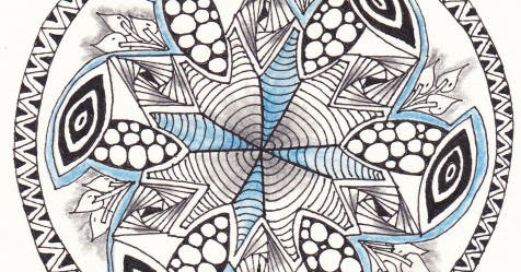 Anne's tangle blog: WOW ..... a zendala group!!!!