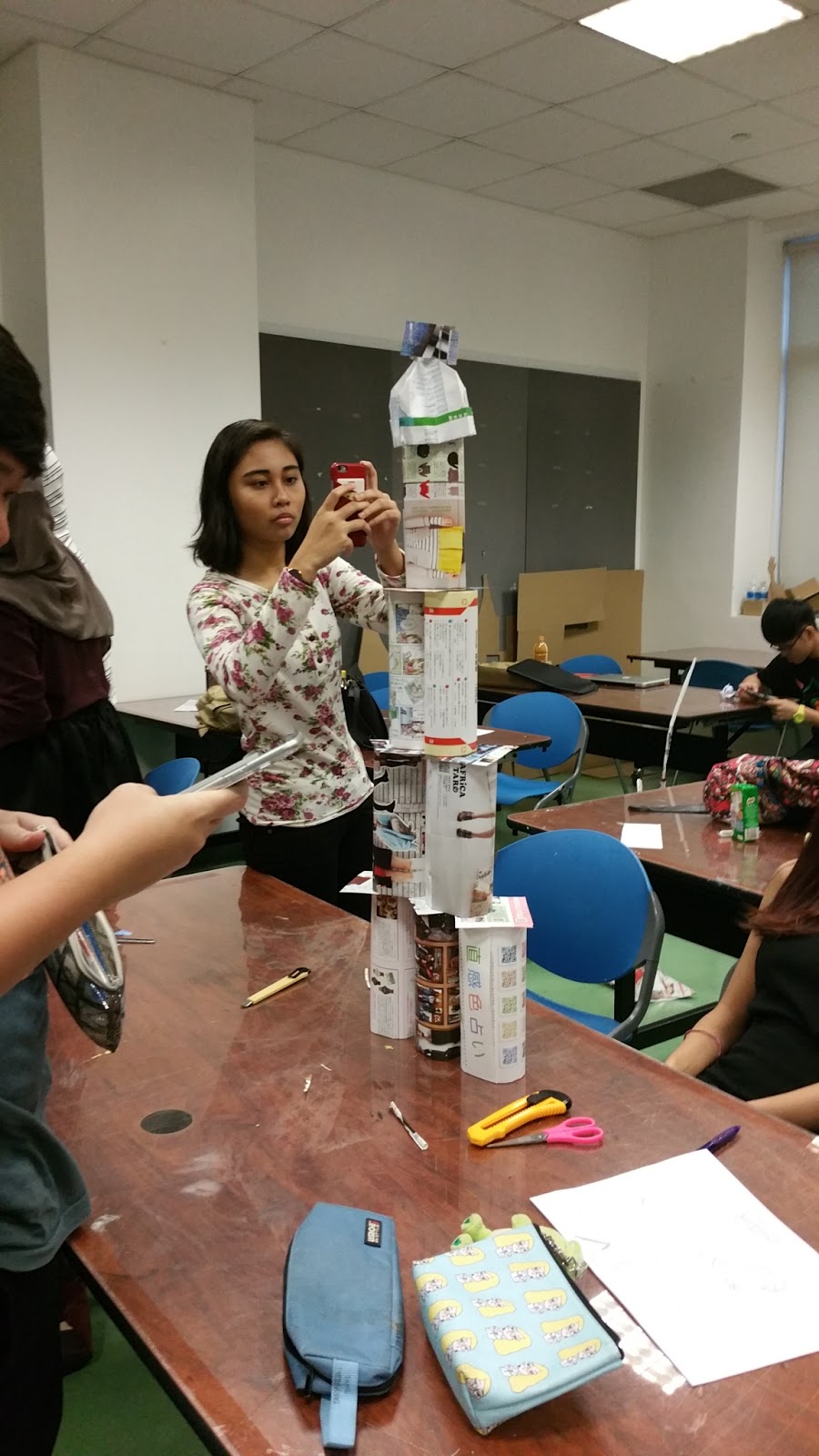 E-Journal: Paper Tower Challenge