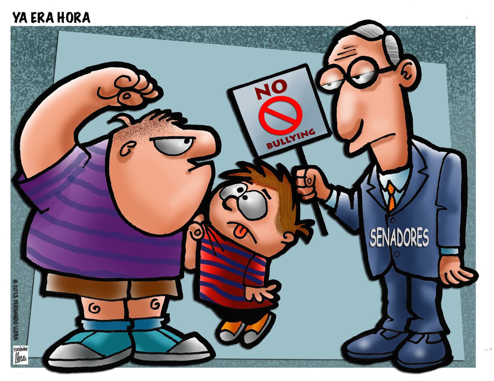 Fernando Llera Blog Cartoons Senate To Promote New Law Against School fernando-llera-blog-cartoons-senate-to-promote-new-law-against-school