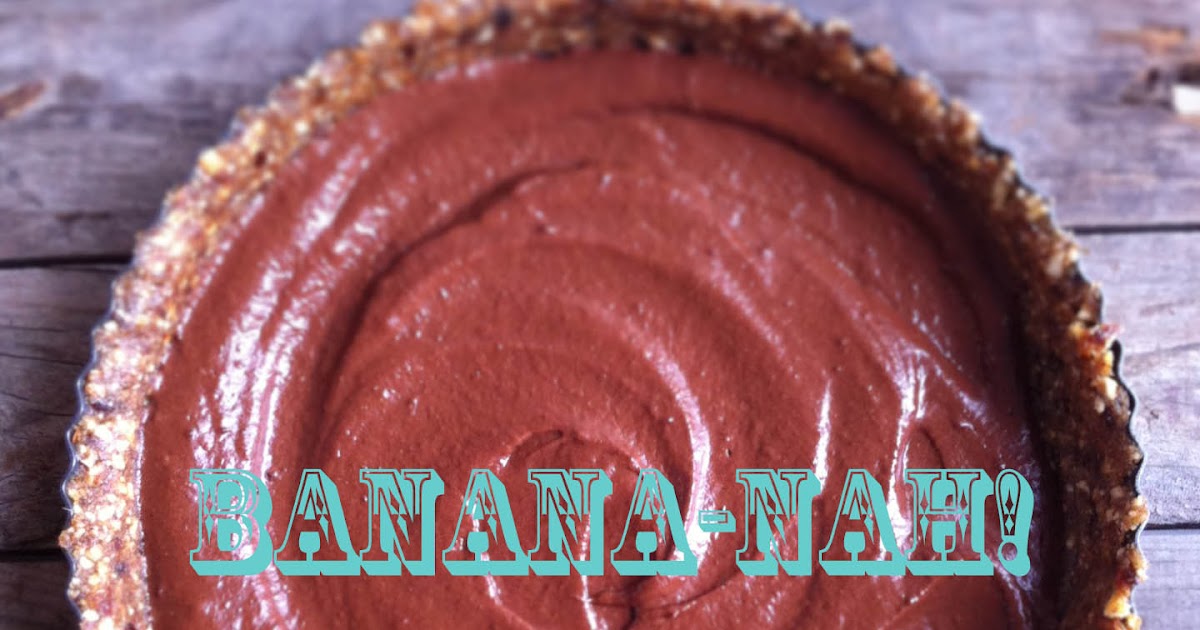 Eat, drink and make pretty: banana-nah!