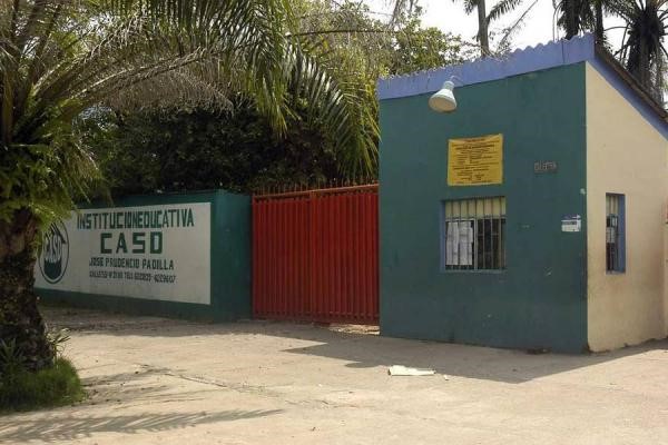 ENTORNO EXTERNO E INTERNO I.E. CASD. JOSE PRUDENCIO PADILLA: 2016