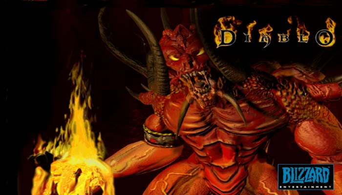 Multiplayers_Games: Diablo - Blizzard Entertainment