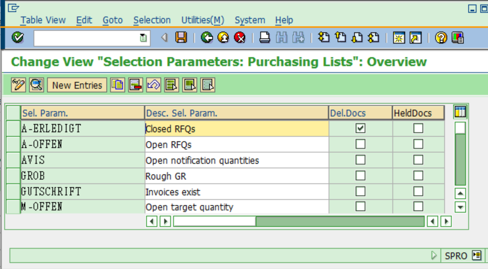ERIC YANG'S NOTEPAD: IMG - How to create selection parameters for ME2L