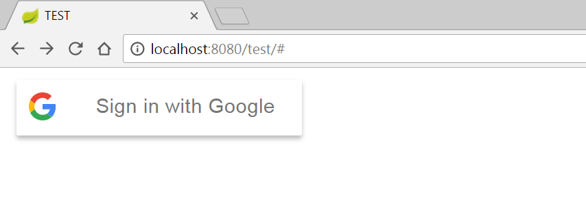 Java blog: Google Sign in into a website using redirect ux_mode