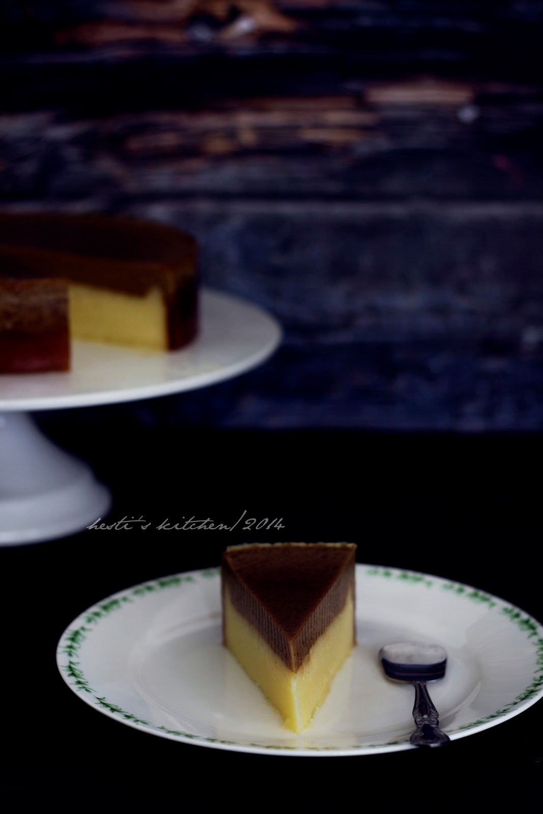 HESTI'S KITCHEN : yummy for your tummy: Puding Kentang Gula Merah