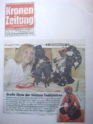 Teddy dreams: Artist realistic Teddy Bear Cuthbert