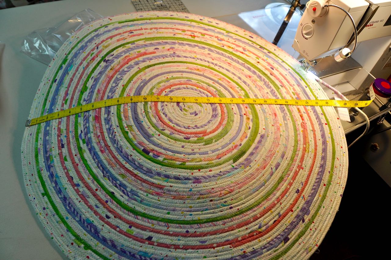 Fabric Wrapped......Rug | LuAnn Kessi | Bloglovin’