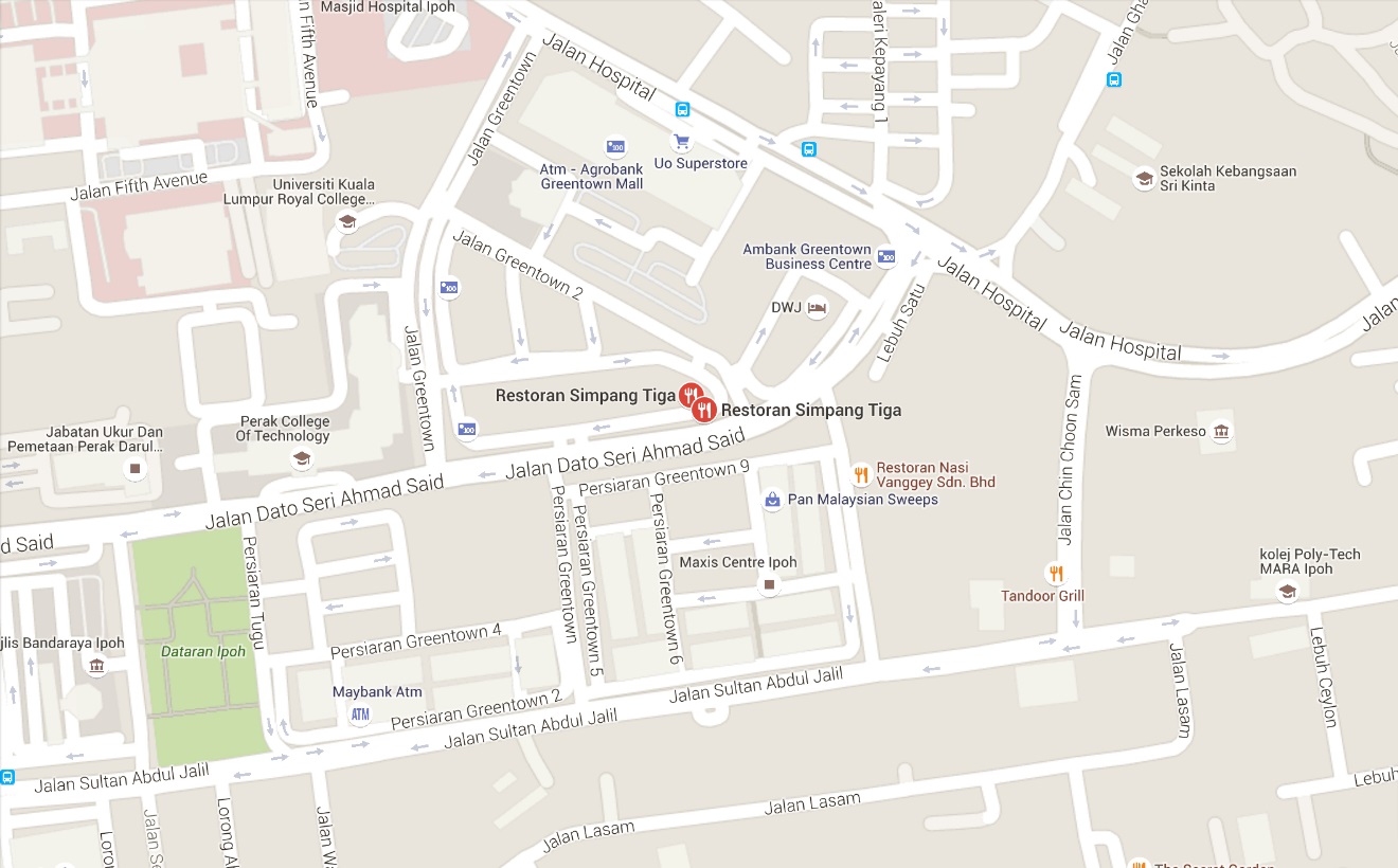 Confirm! Restoran Simpang Tiga Ipoh Telah pun menyertai Program Mykad ...