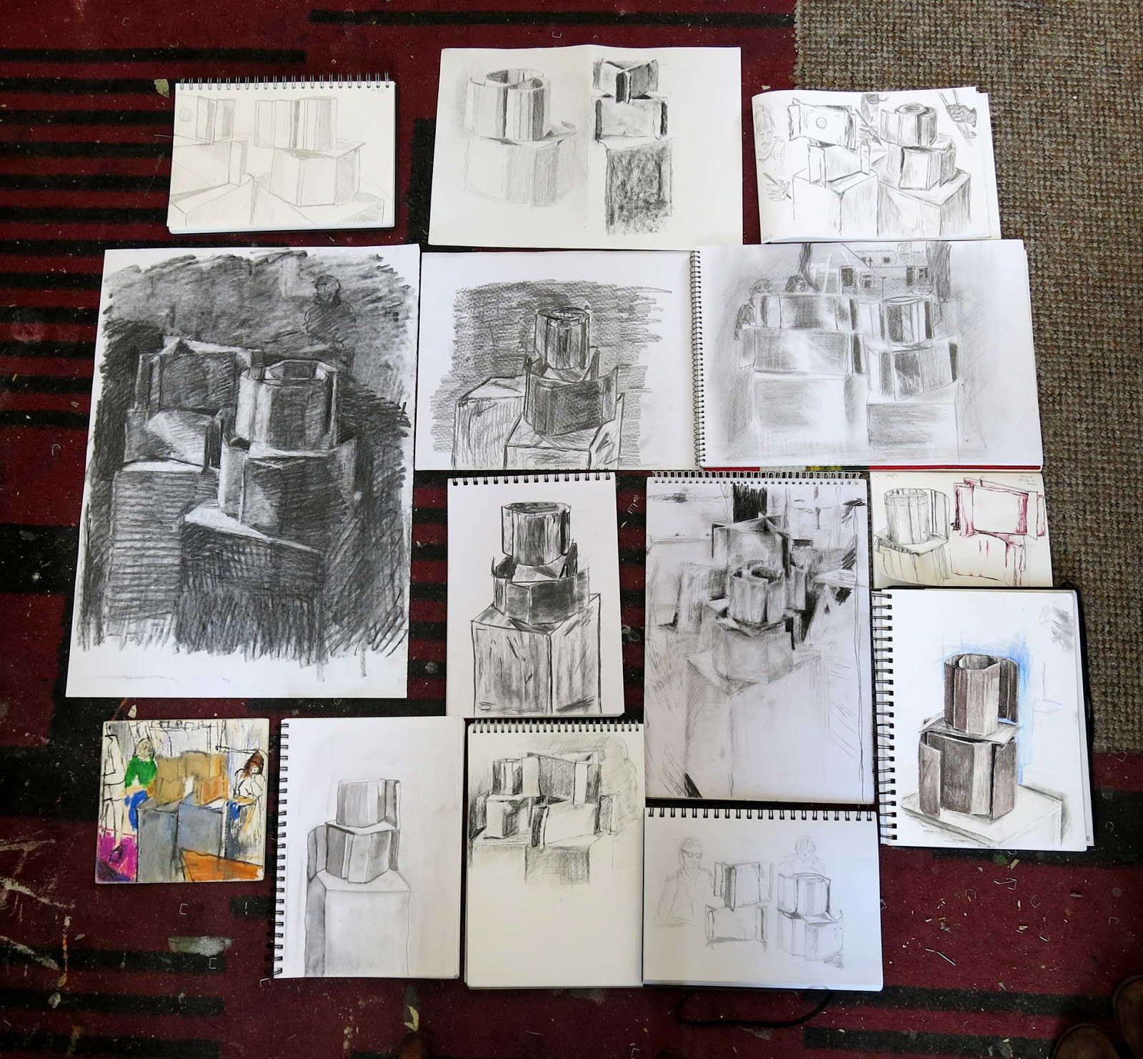 Cardiff Drawing Group: Saturday 24 March 10am - 12noon