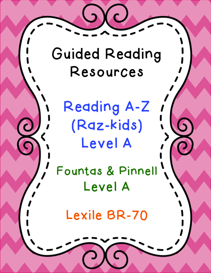 The Idea Backpack: Christmas in July: Organize your Guided Reading ...