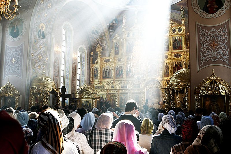 PRIÈRE ORTHODOXE: septembre 2012