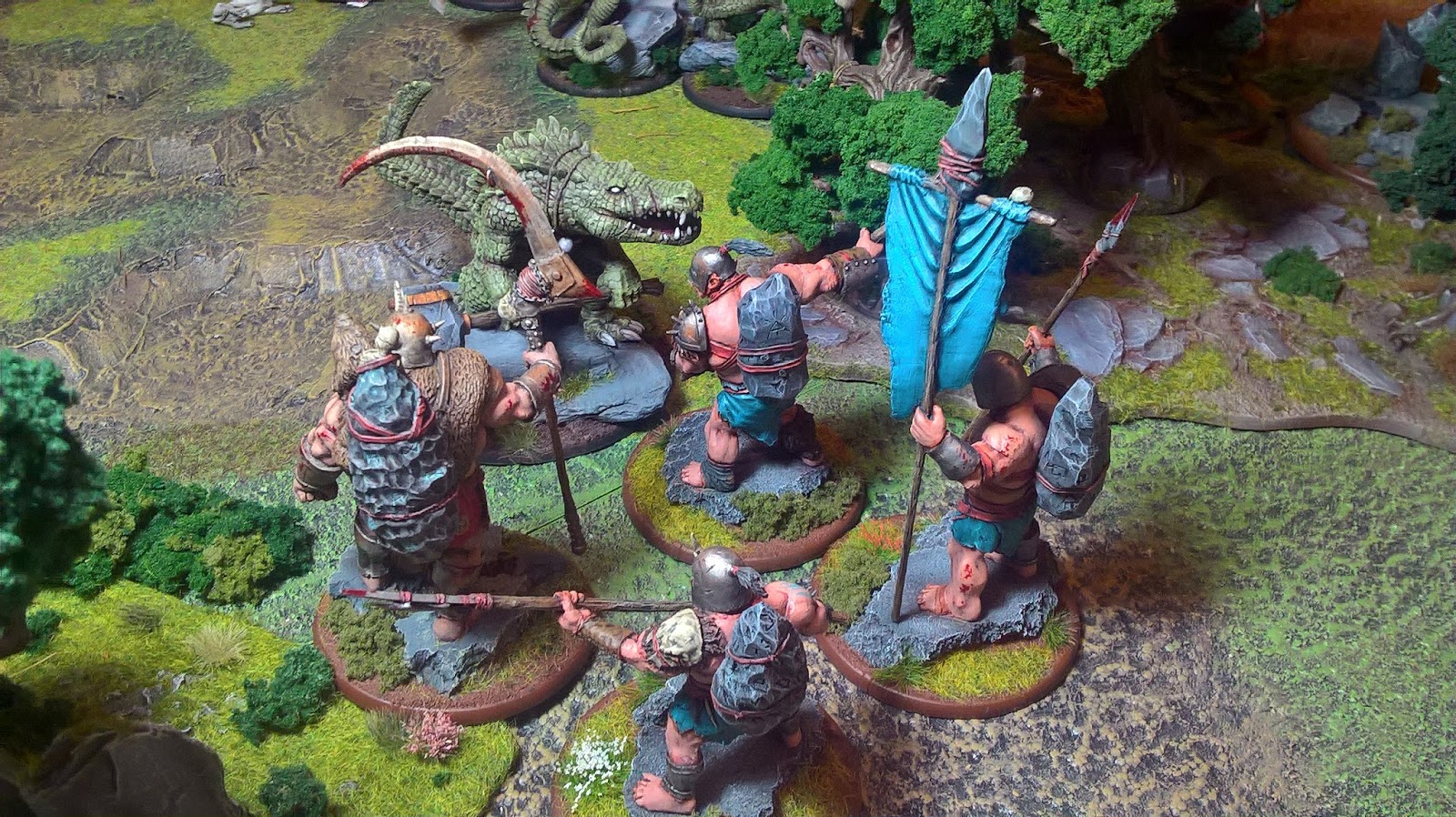 Berserkir Wargamers: Darklands Battle report: Albainn vs Khthones (999 ...