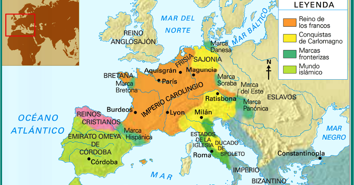 Valoremos el pasado.: IMPERIOS DE LA EDAD MEDIA