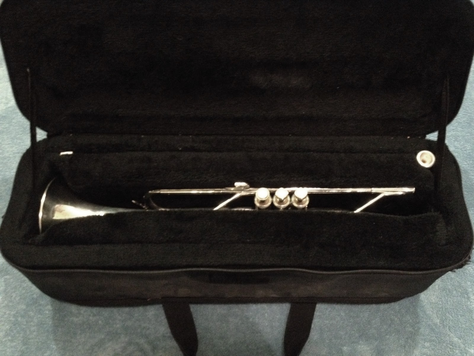 Goodworth Music: SOLD! Yamaha Professional Silver Trumpet $800