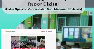 Panduan Penggunaan Aplikasi Rapor Digital (ARD) Untuk Madrasah ...