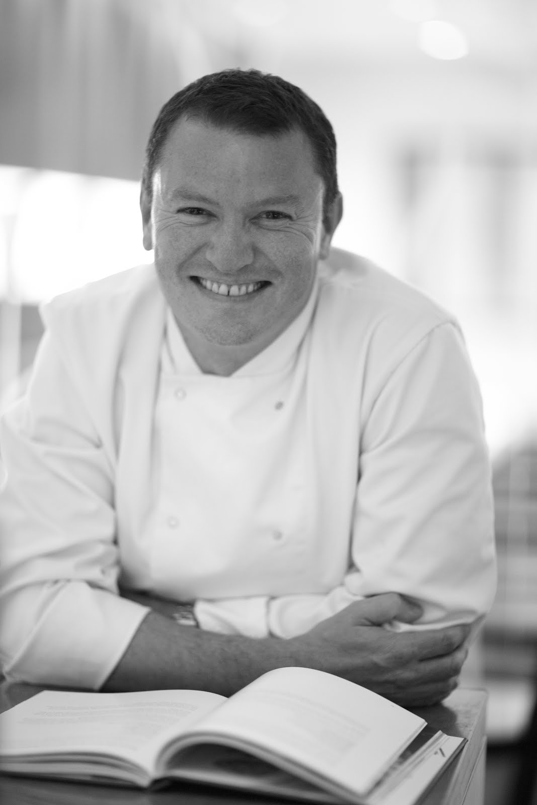 No Rum at the Inn: Interview - Theo Randall