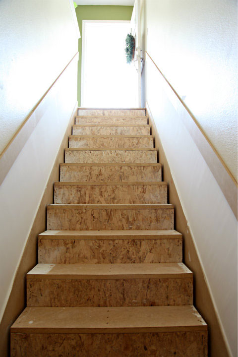 IHeart Organizing: Our Secret Stairs: Part 2