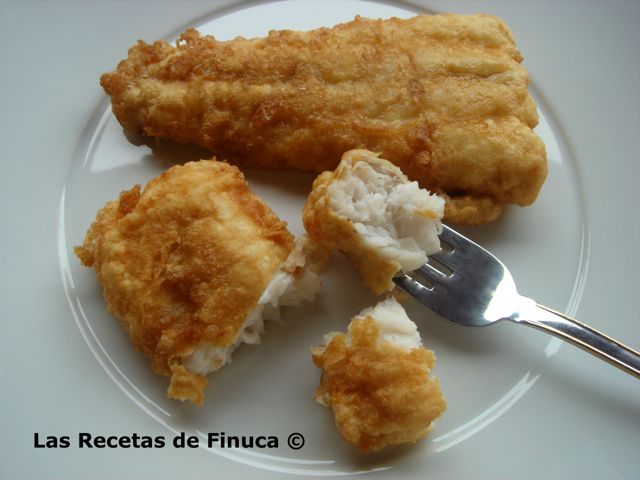 Las Recetas de Finuca: Merluza rebozada