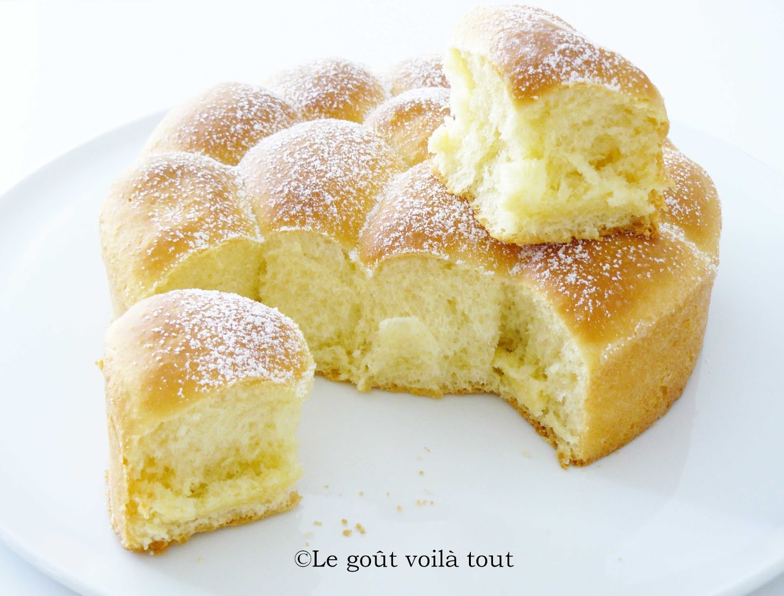 Le goût voilà tout: Brioche "Butchy"