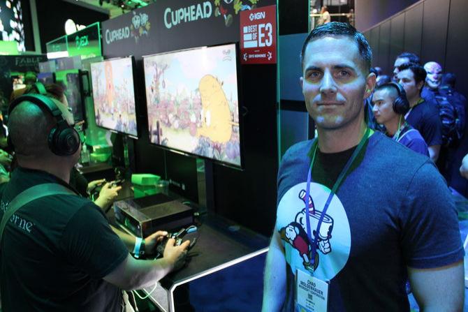 Developer of hit video game Cuphead is handsome, muscular man named ...