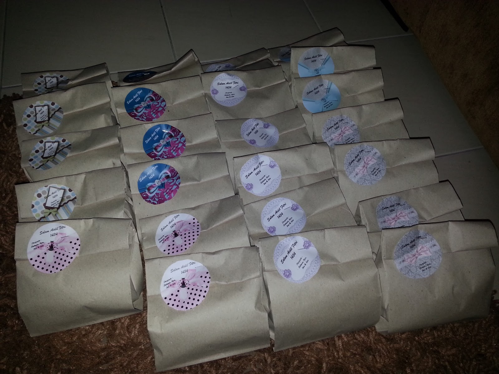 DIY ~ Goodies Hari Raya | Life Is Beautiful