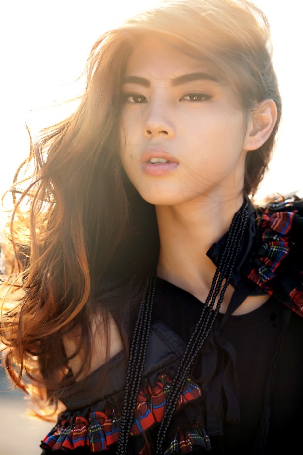 Model of the Week: Aissa Xuexian Zhou - The Fierce Diaries - Fashion ...