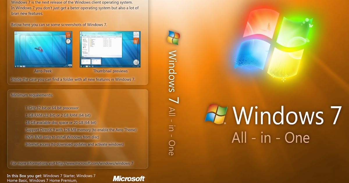 Windows 7 ~ Doctor of Computer