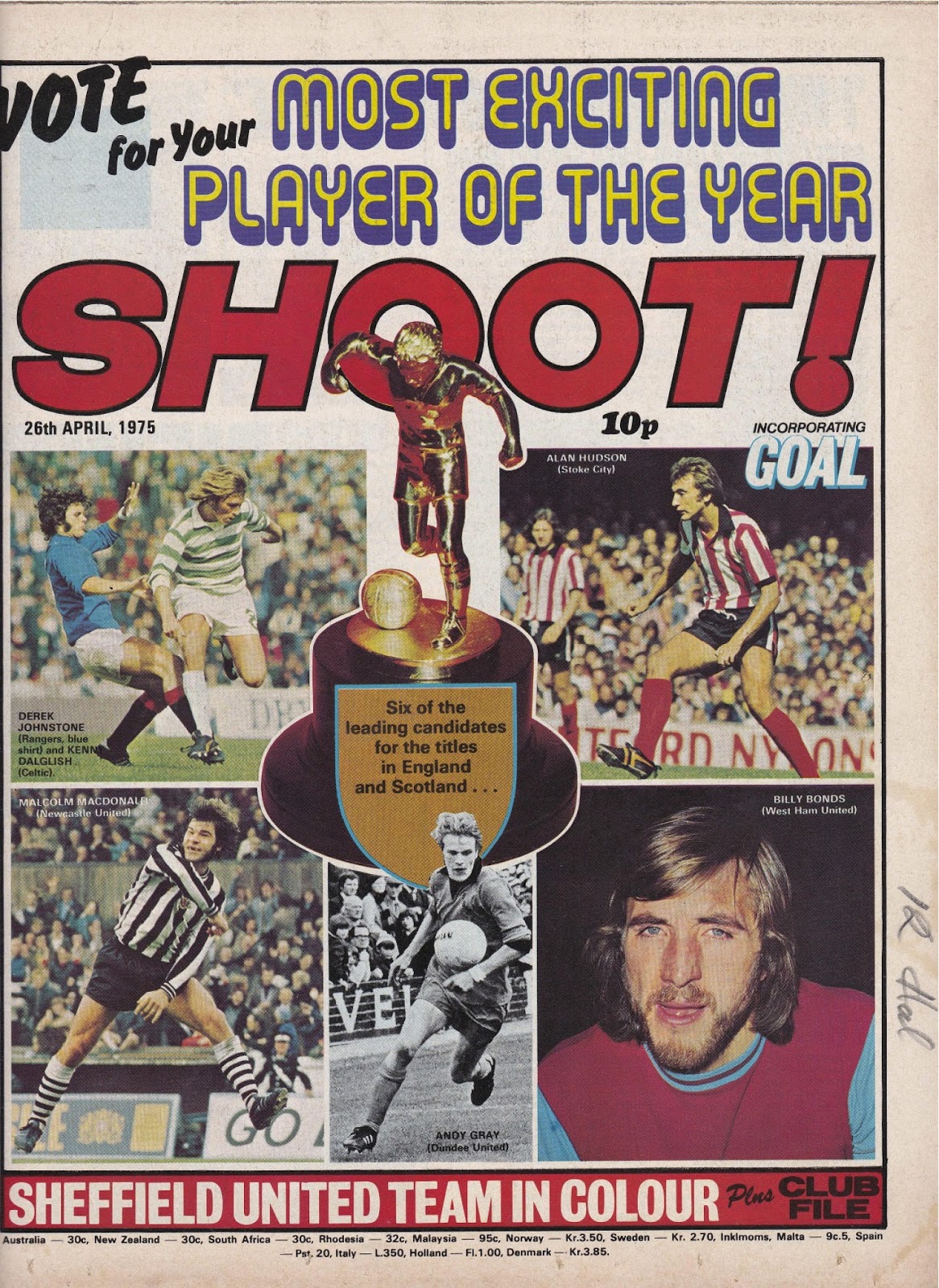 Soccer Nostalgia: Full Magazines, Part Eight