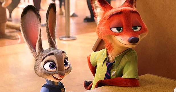 The Bernel Zone: ‘Zootopia’ Is a Wonderful, Thought-Provoking Fable