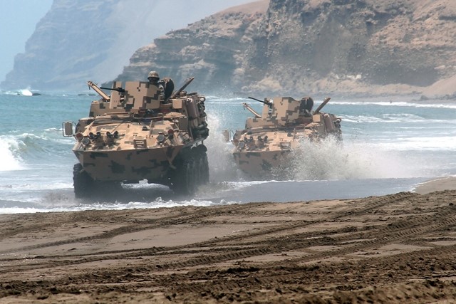 Defensa y Armas: GDLS culmina las entregas de LAV II a la Infantería de ...