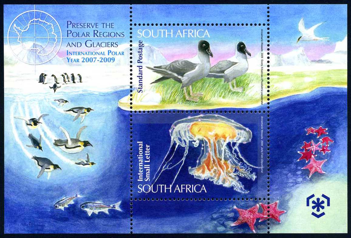 International Polar Year Stamps: International Polar Year Stamps ...